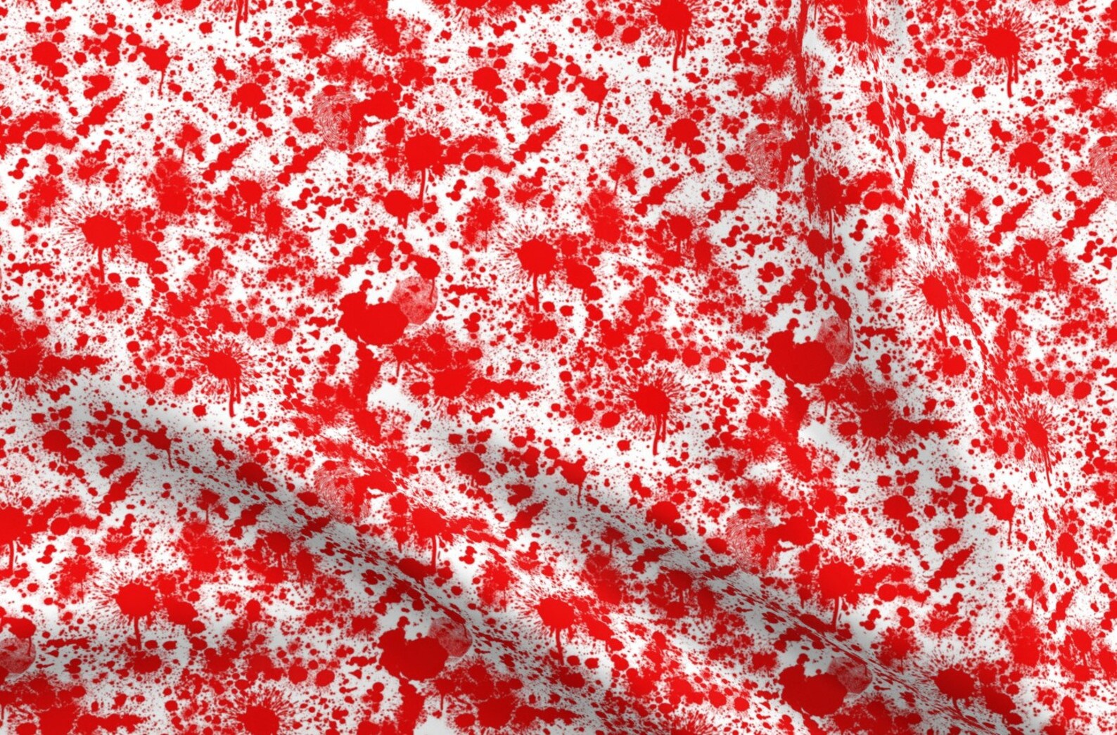 Blood Fabric Blood Pattern By Lanrete58 Blood Splatter Red | Etsy