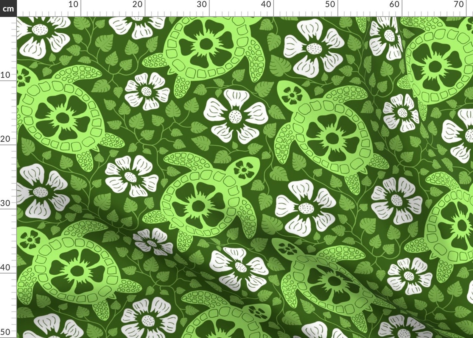 Hawaiian Fabric Turtle at Elaine Osborn blog