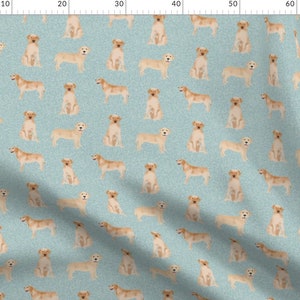 Yellow Lab Fabric Yellow Labrador Pet Quilt Dog Breed Quilt | Etsy