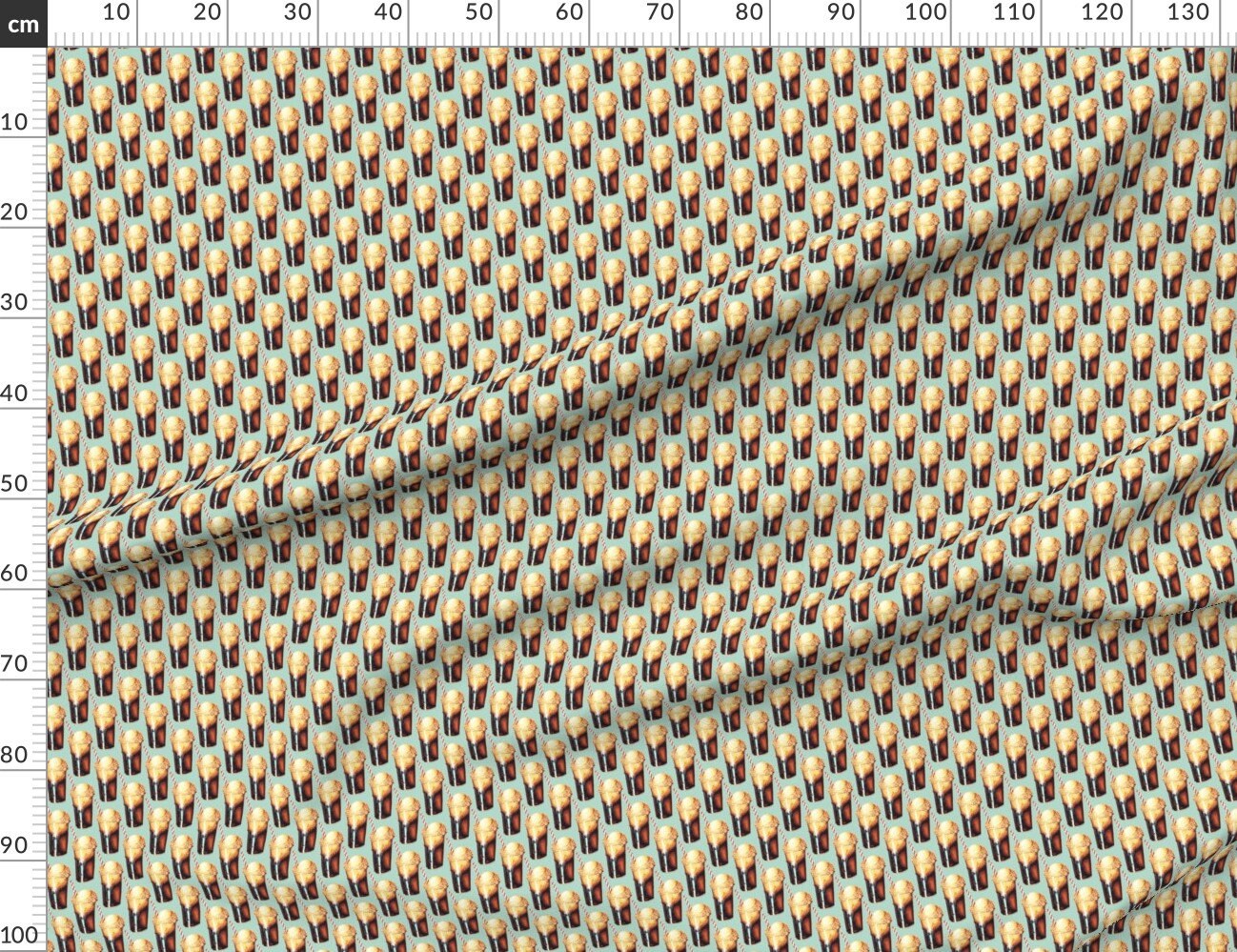 Root Beer Float Fabric Root Beer Float By Kellygilleran | Etsy Root Beer Float Fabric Root Beer Float By Kellygilleran | Etsy