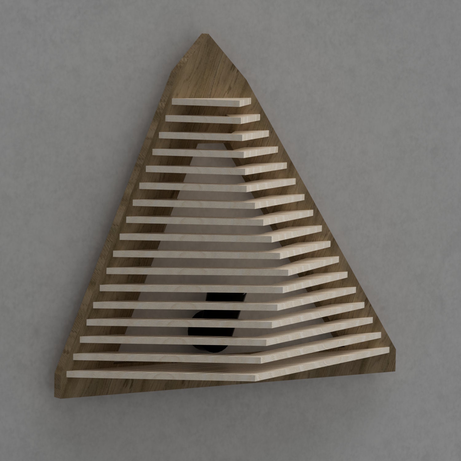 Mountain Wall Lamp Laser Cut Files Cnc Router Plans DXF - Etsy