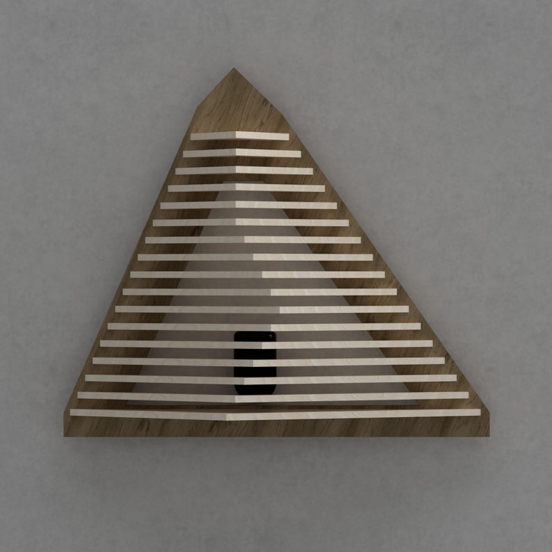 Mountain Wall Lamp Laser Cut Files Cnc Router Plans DXF | Etsy