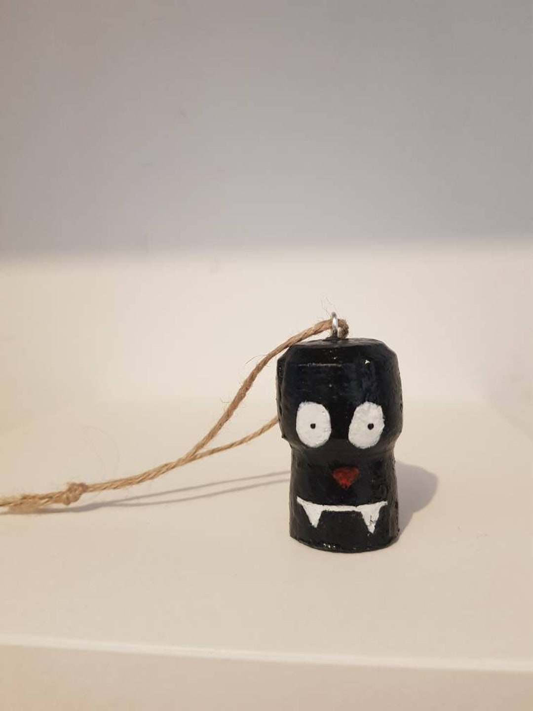 Halloween Cork Characters Ornament - Etsy