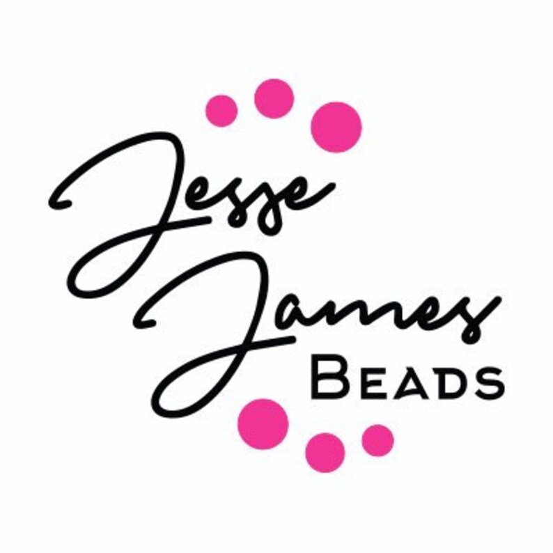 New 15/pc Focal Fancy BOHO Only Elite Jesse James Beads Mixed White's ...