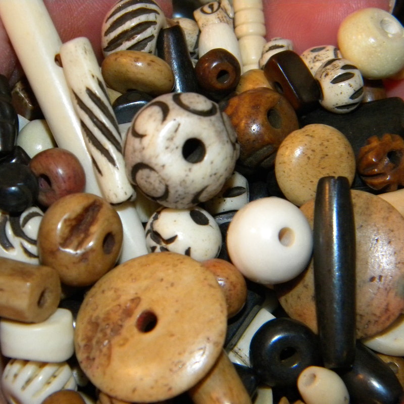 Bone Beads - Etsy