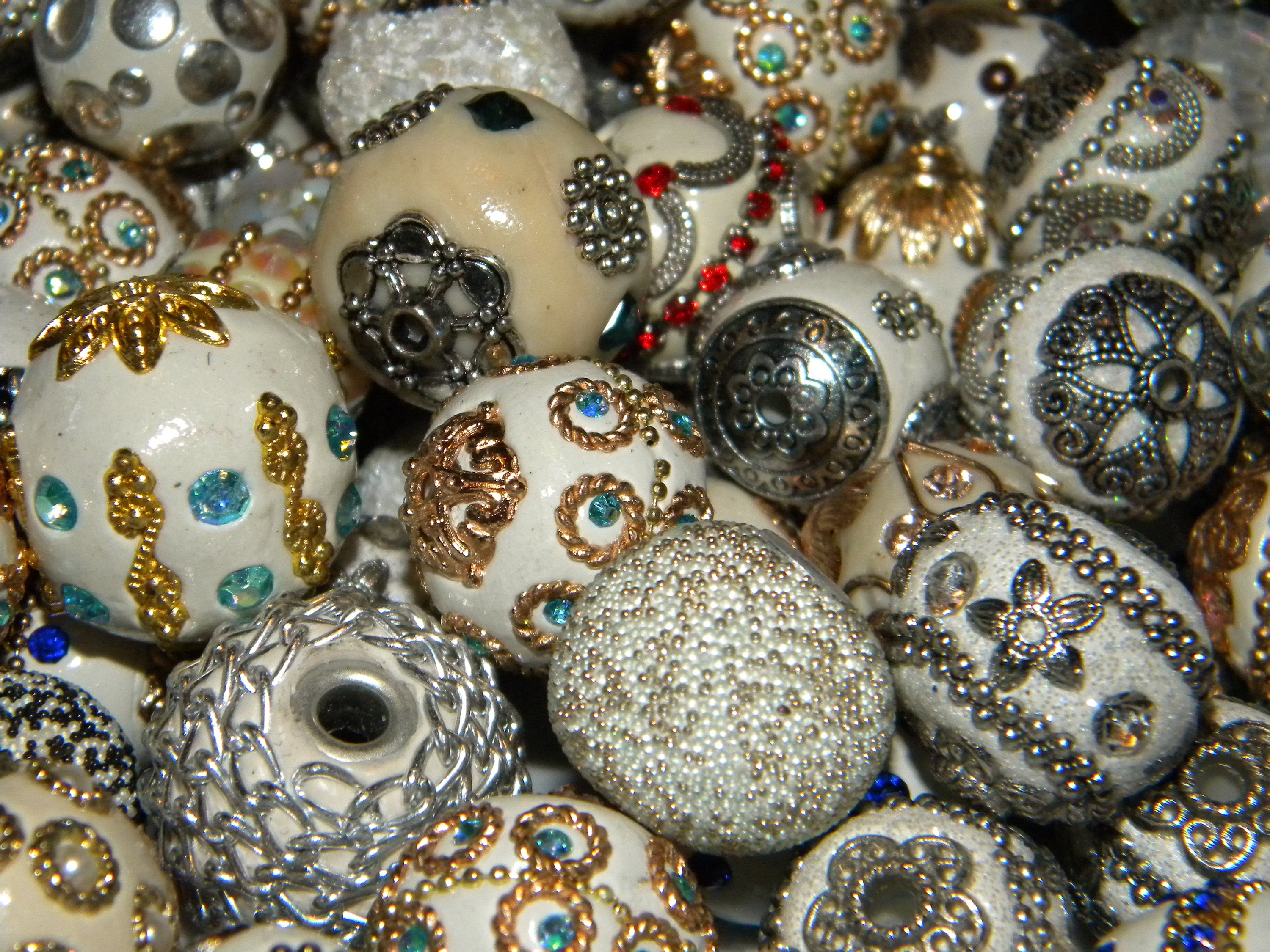 Fancy Beads for Jewelry Making Etsy