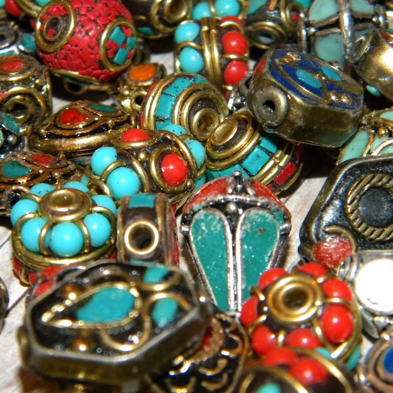 Jesse James Jewelry Beads - Etsy