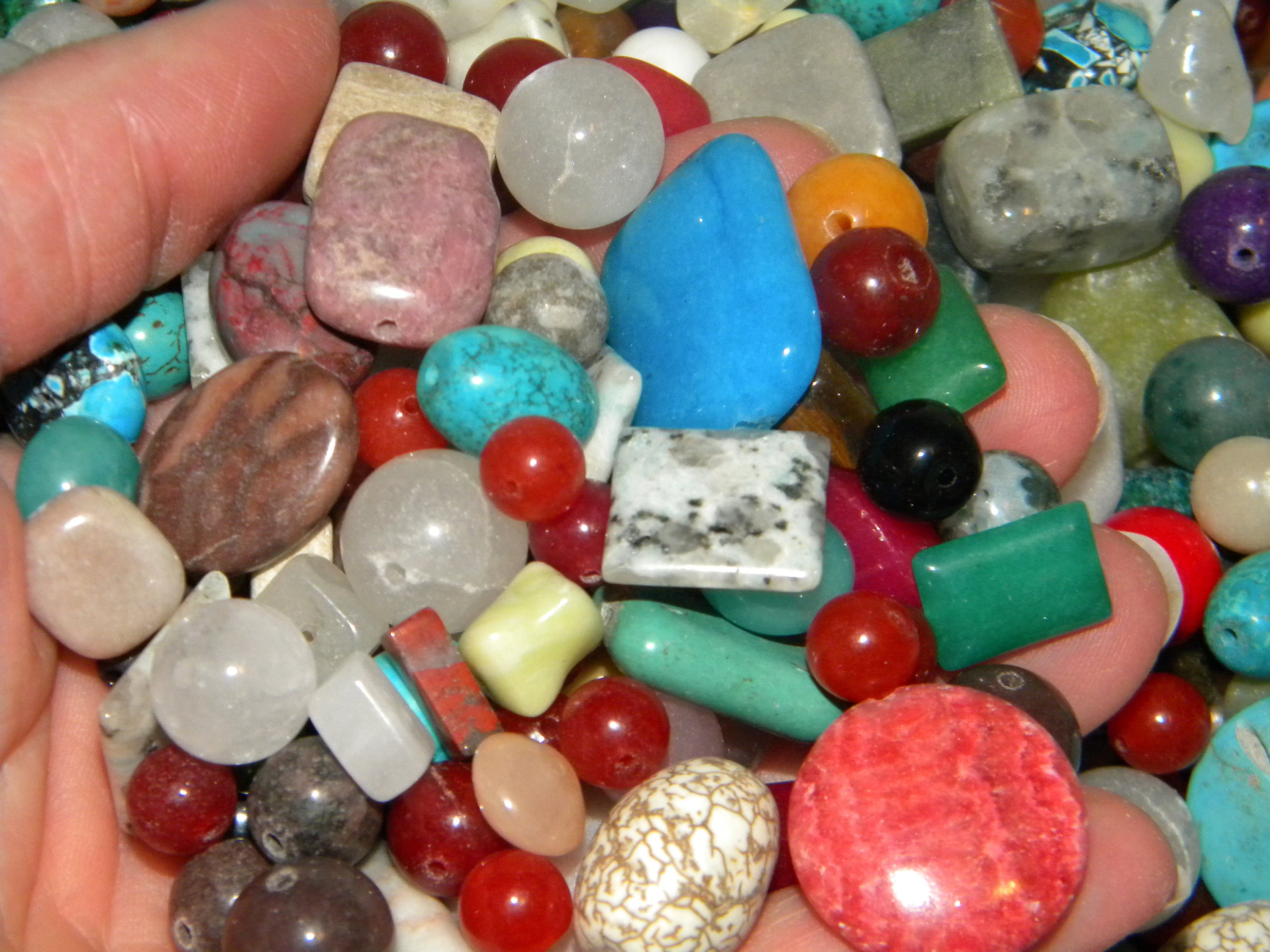 New 3 POUNDS Gemstone Semi Precious Agate multicolored Mixed | Etsy