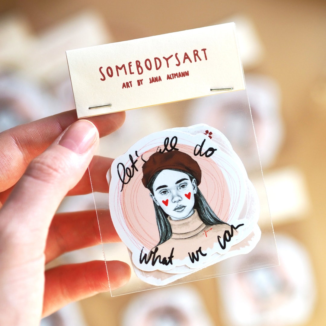 Sticker Set "Neutrals" - Etsy.de