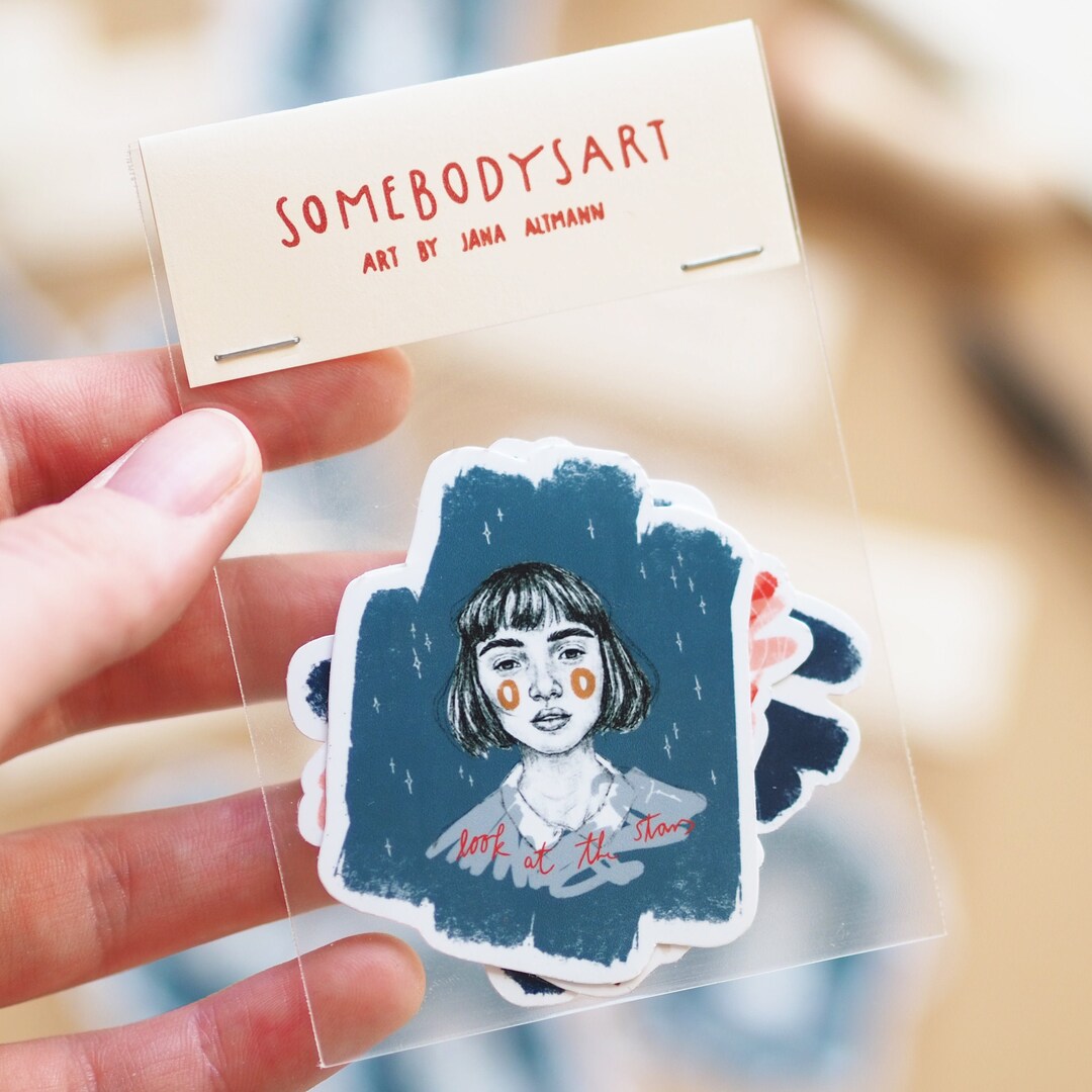 Sticker Set "girls" - Etsy