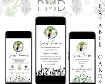 Jw Business Card - Etsy