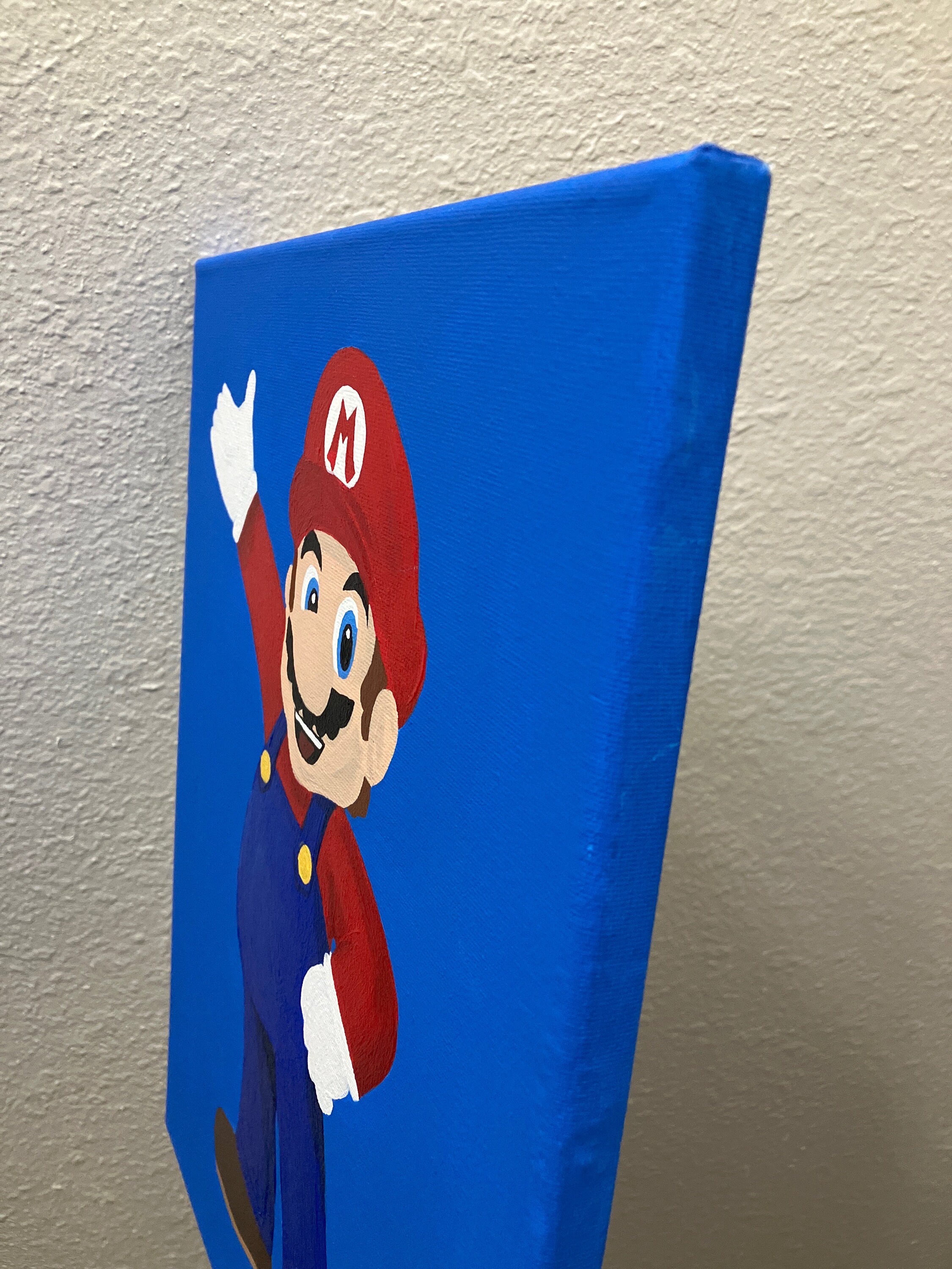 Mario Painting - Etsy