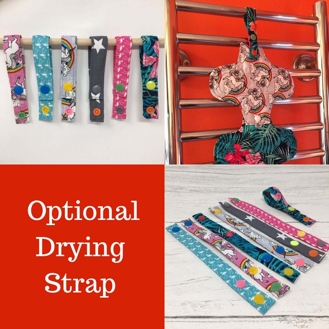 5 Pack Reusable Pantyliners / Reusable Menstrual Pads / Cloth - Etsy UK