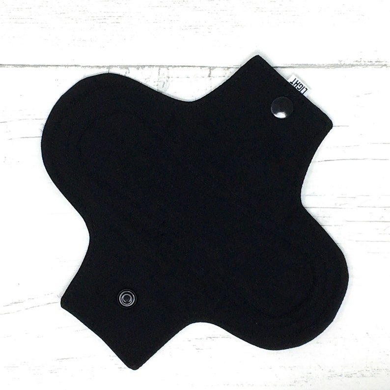 5 Pack Reusable Pantyliners / Reusable Menstrual Pads / Cloth - Etsy UK