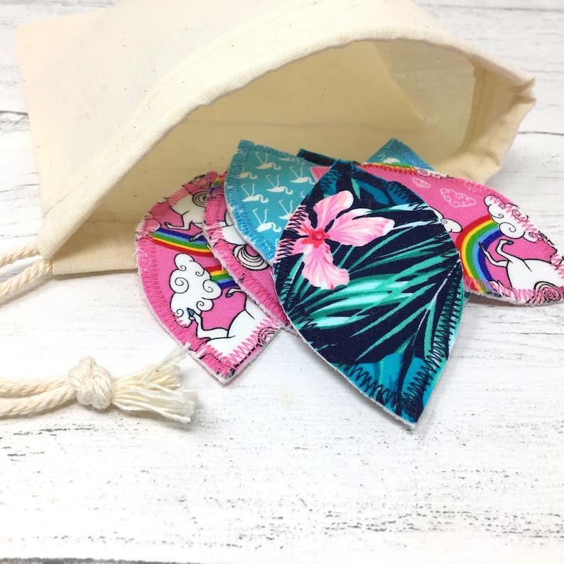 Interlabial Pads / Washable Inter Labial Pad / Reusable Interlabial ...