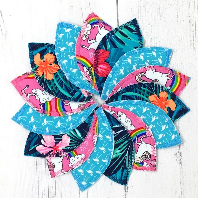 Interlabial Pads / Washable Inter Labial Pad / Reusable Interlabial ...