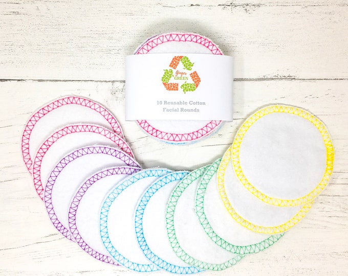 Facial Rounds Cotton Rounds Face Cloth Face Rounds Face Cloth Facial ...