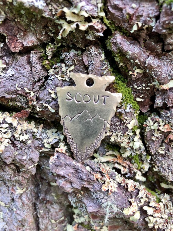 Rustic Dog Tags for Dogs Explore More Arrowhead Tag | Etsy