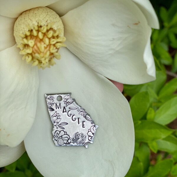 Magnolia Dog Collar - Etsy
