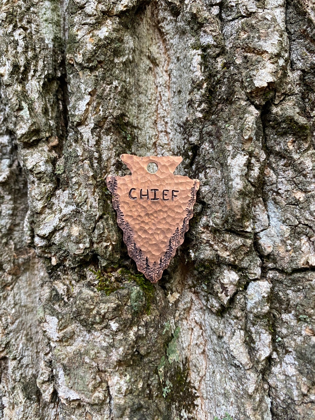 Rustic Dog Tags for Dogs Arrowhead Adventure Pup Tag, Arrowhead Tag ...