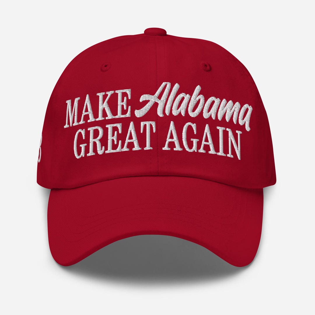 Make Alabama Great Again Hat - Etsy