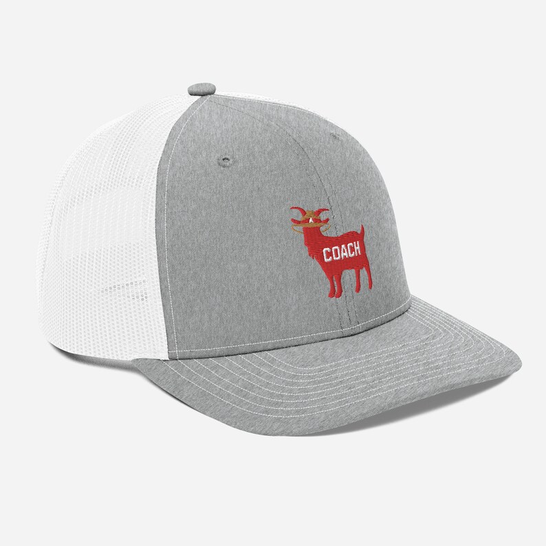 Coach GOAT Trucker Hat - Etsy