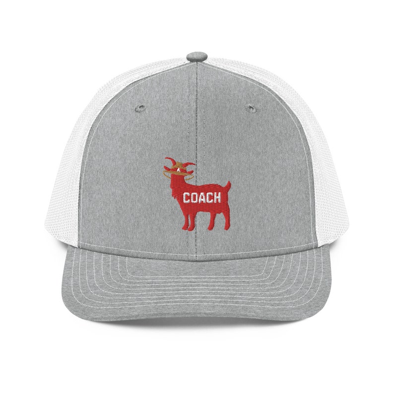 Coach GOAT Trucker Hat - Etsy