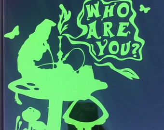 Caterpillar sticker | Etsy