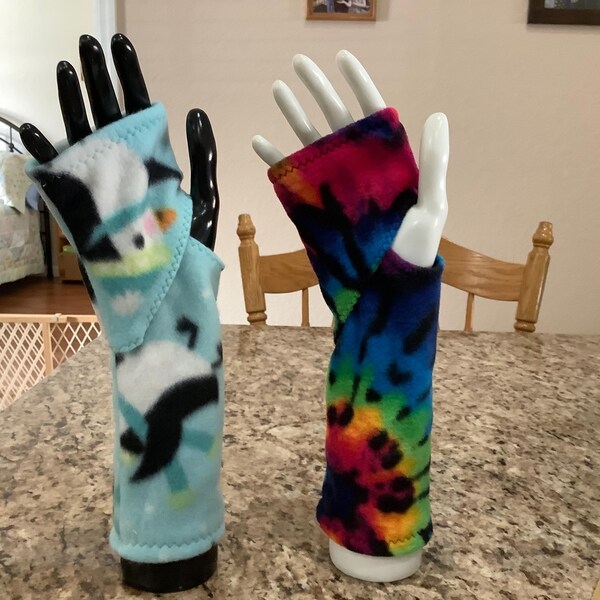 Fleece Hand Warmers - Etsy