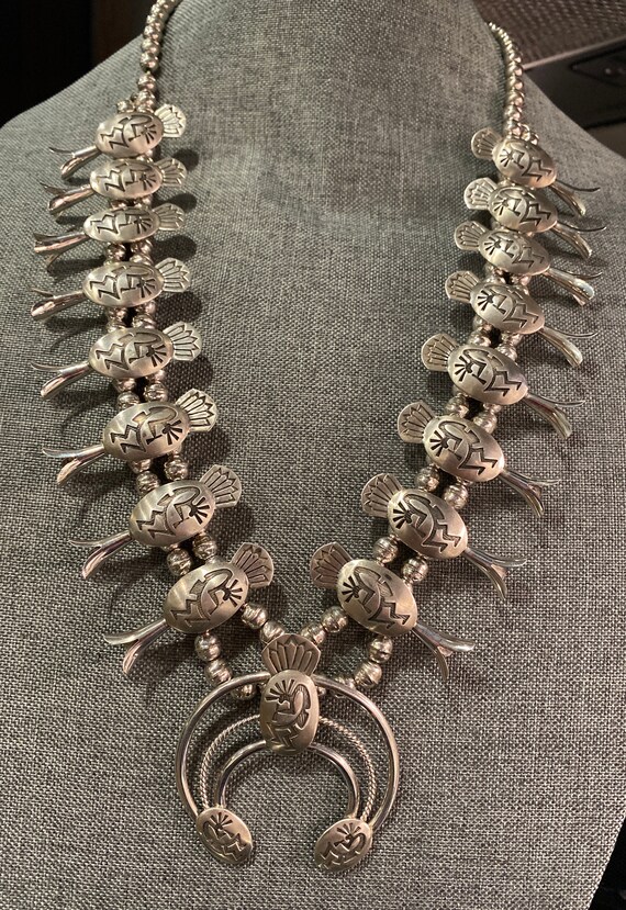 Tom sam navajo sterling - Gem