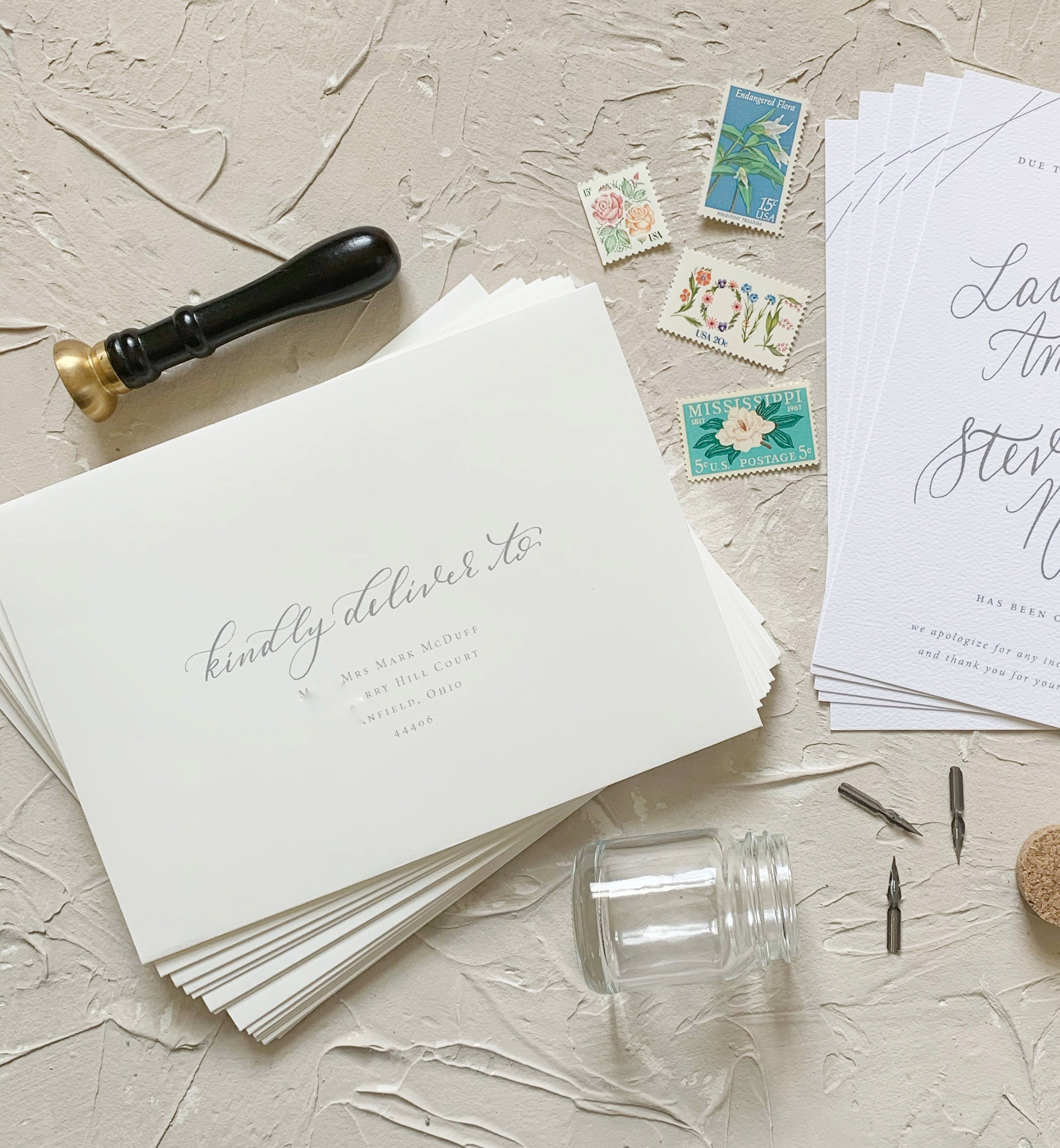 Printed Envelope Addressing, Digital Envelope Addressing, Modern ...