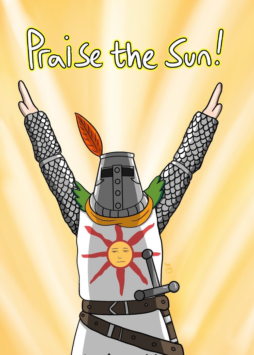 Praising Intensifies Solaire