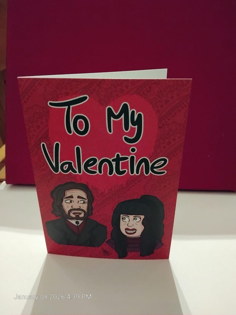 Nadja Laszlo - What We Do in the Shadows Vampire Inspired Valentine's ...