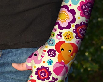 DIY Arm Sling Cast Cover Sewing Pattern Three Sizes Kids & | Etsy