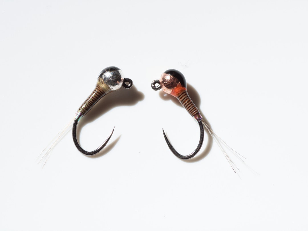 Combo Quilldigon Perdigon Nymphs Tungsten Jig USA Fly Tyers Guild ...