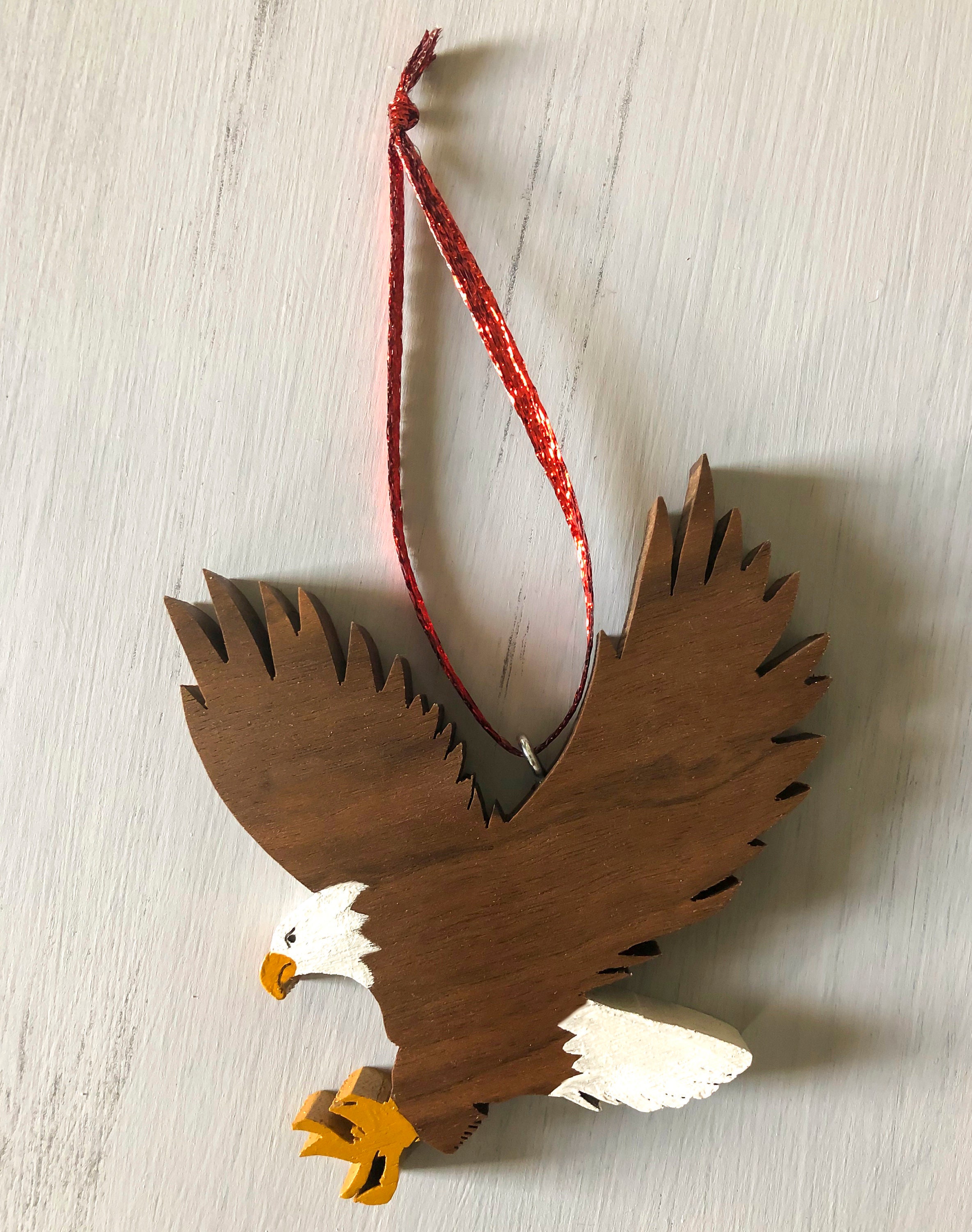 Bald Eagle Ornament - Etsy