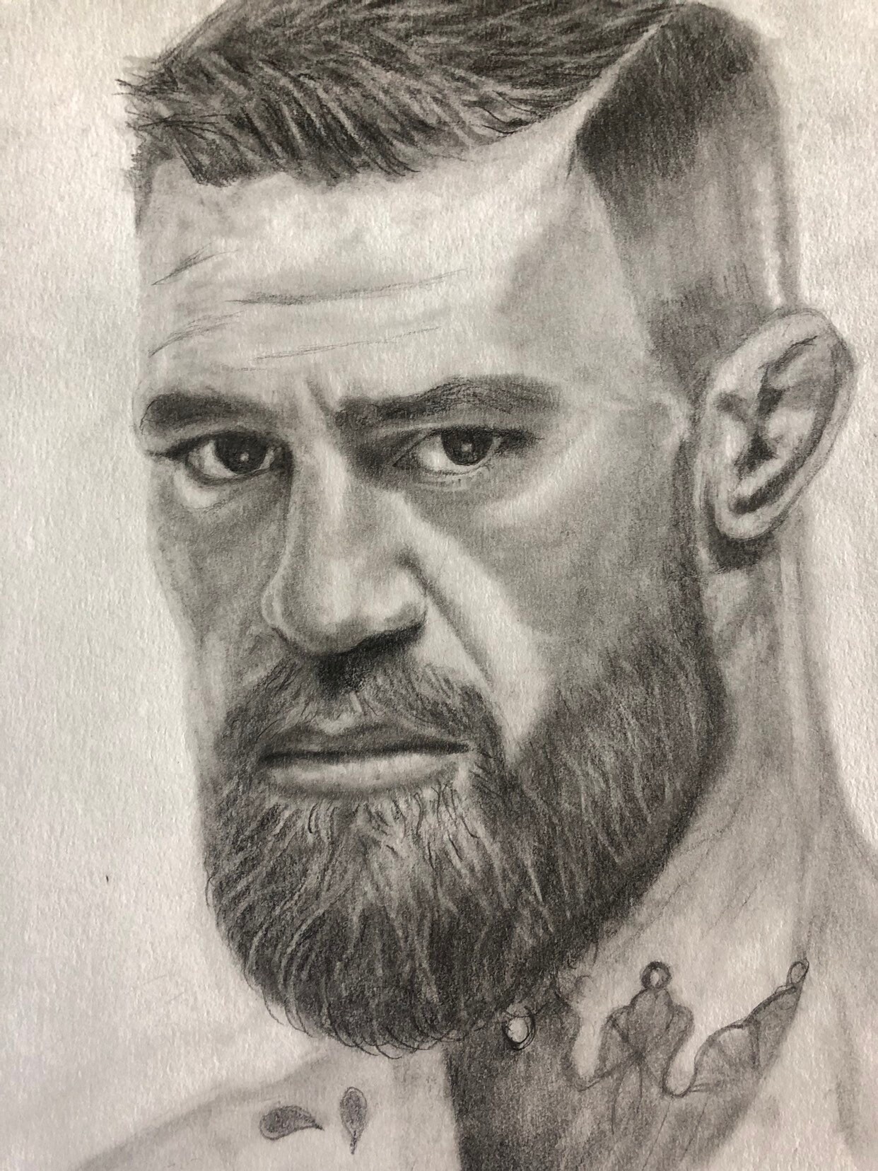 Conor Mcgregor Porträt 9 x 12 1 von 1 Bleistiftzeichnung - Etsy.de