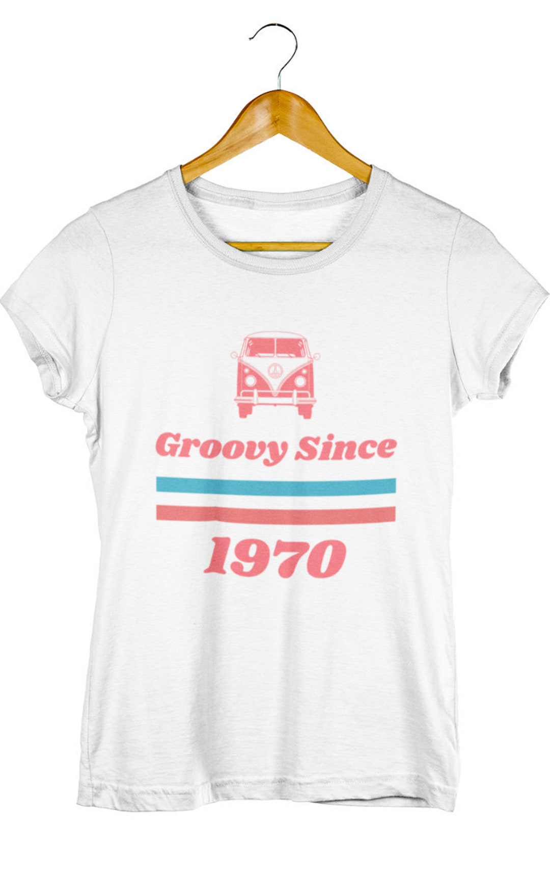Groovy Since 1970 Tshirt, Groovy Tshirts, Groovy Tees, Trending Tees ...