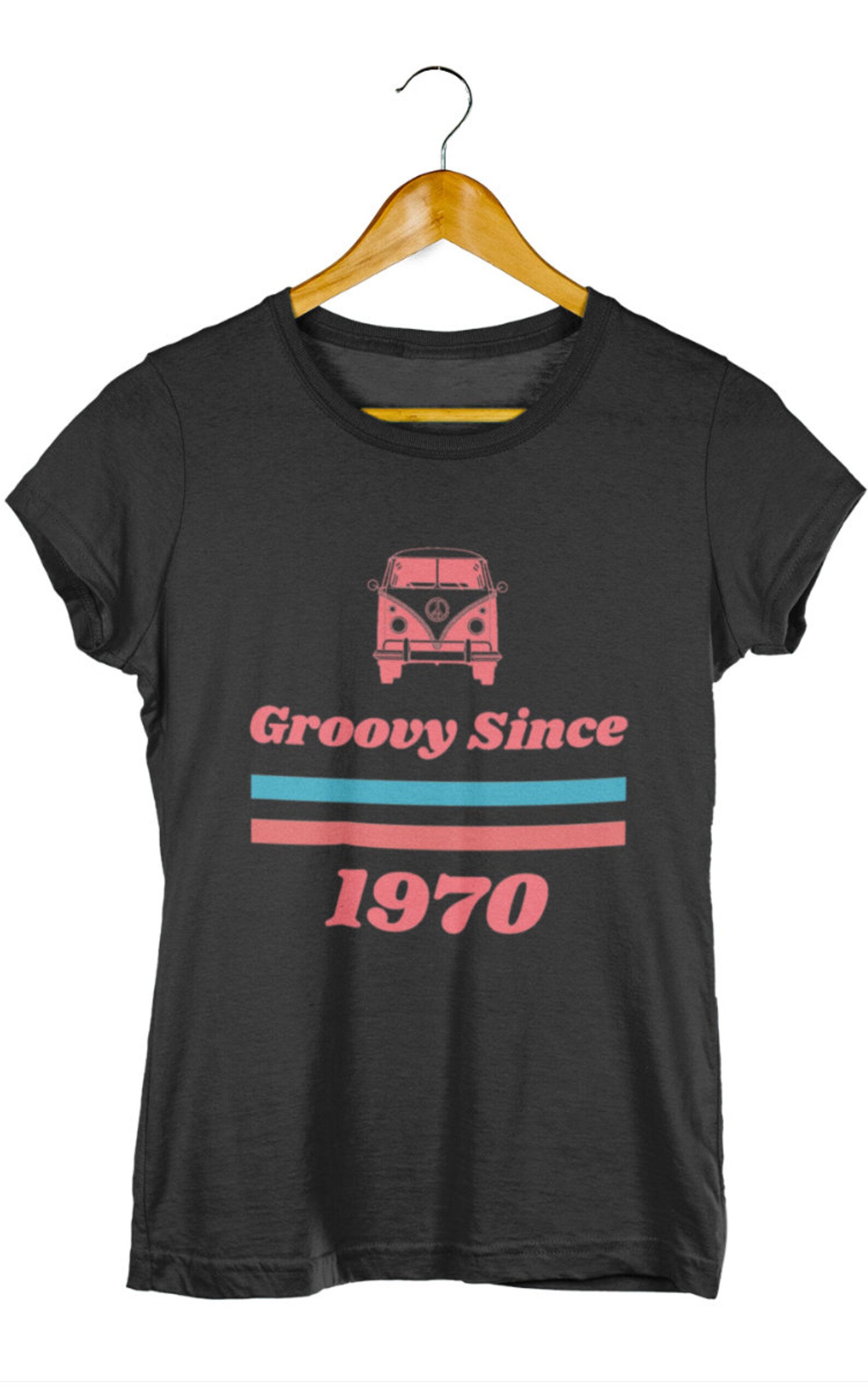Groovy Since 1970 Tshirt, Groovy Tshirts, Groovy Tees, Trending Tees ...