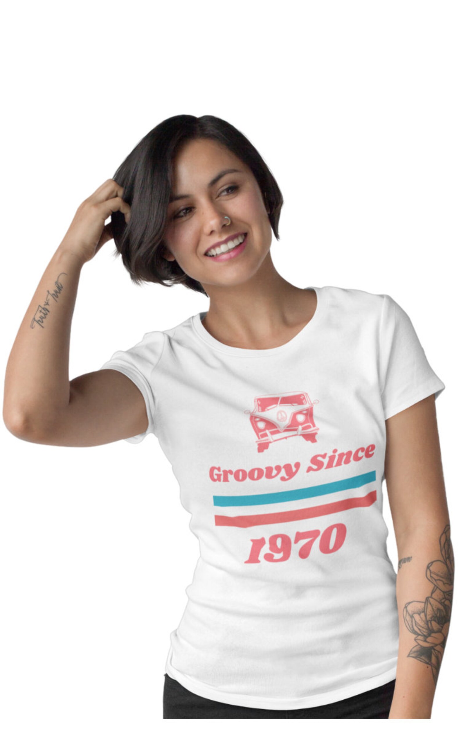 Groovy Since 1970 Tshirt, Groovy Tshirts, Groovy Tees, Trending Tees ...