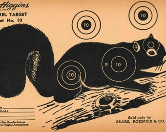 Squirrel Shooting Targets
