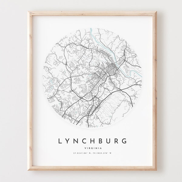 Lynchburg Va Decor - Etsy