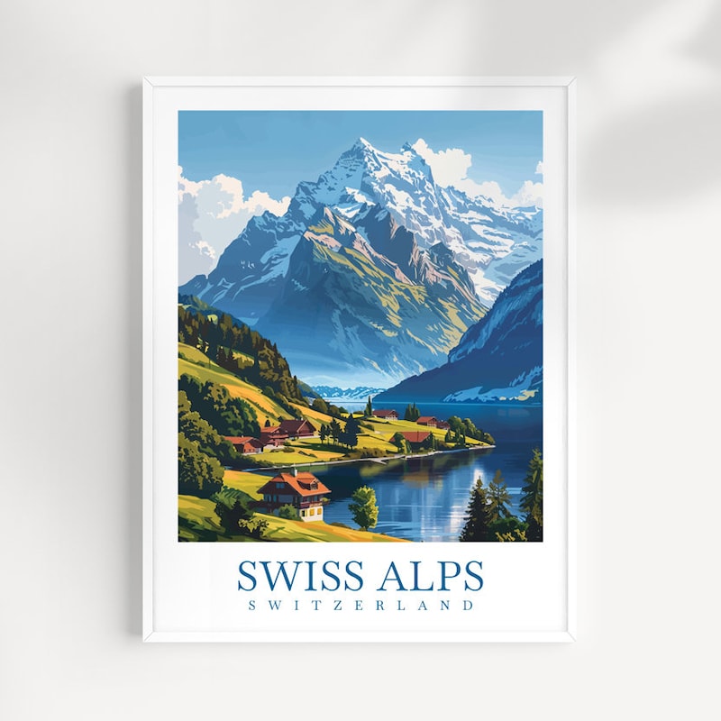 Swiss Decor - Etsy