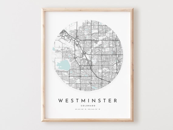 Westminster Colorado Map