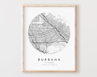 San Mateo Map Print San Mateo Map Poster Wall Art Ca City - Etsy