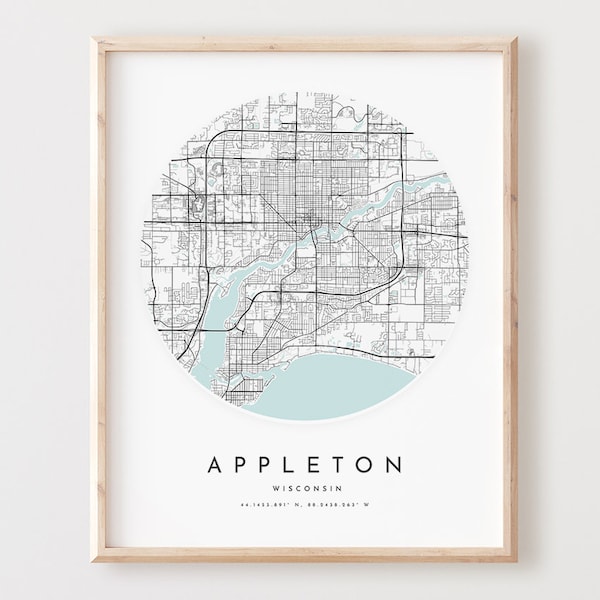 Appleton Wisconsin - Etsy
