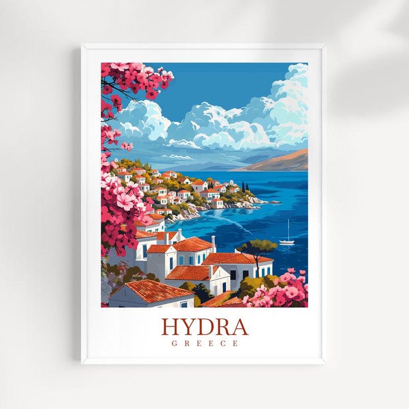 Hydra - Etsy