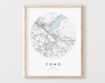 Wall City Map Print - Etsy