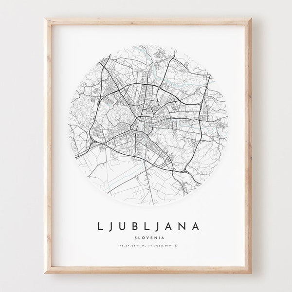 Ljubljana - Etsy