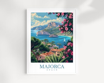 Pamplona Travel Print Spain Poster Wall Art Pamplona Wall Hanging Home ...